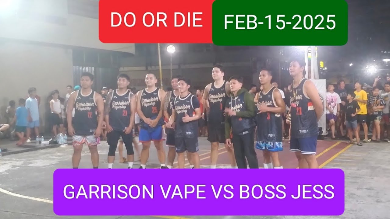 CARMEL L FERENAL is live! GARRISON VAPE VS BOSS JESS #BASKETBALL# ...