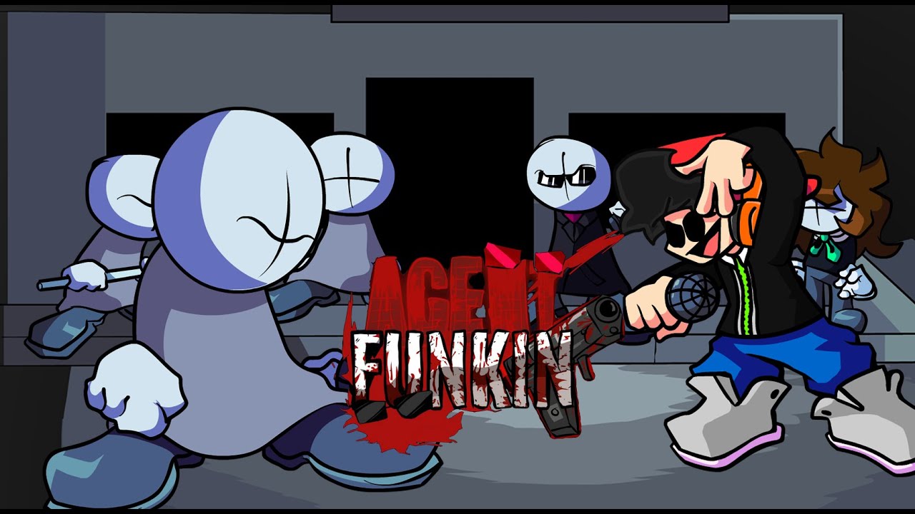 VS Grunt | AGEN FUNKIN | FNF Mods - YouTube