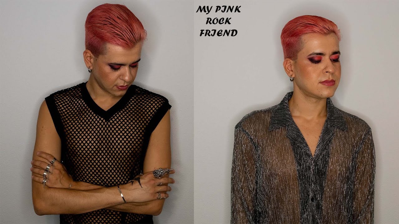 Introducing my pink friend - YouTube