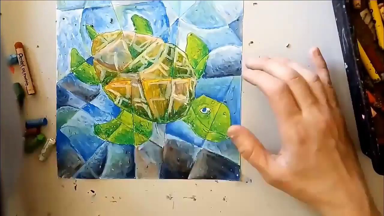 Cubist Animals - Coloring Choices - YouTube