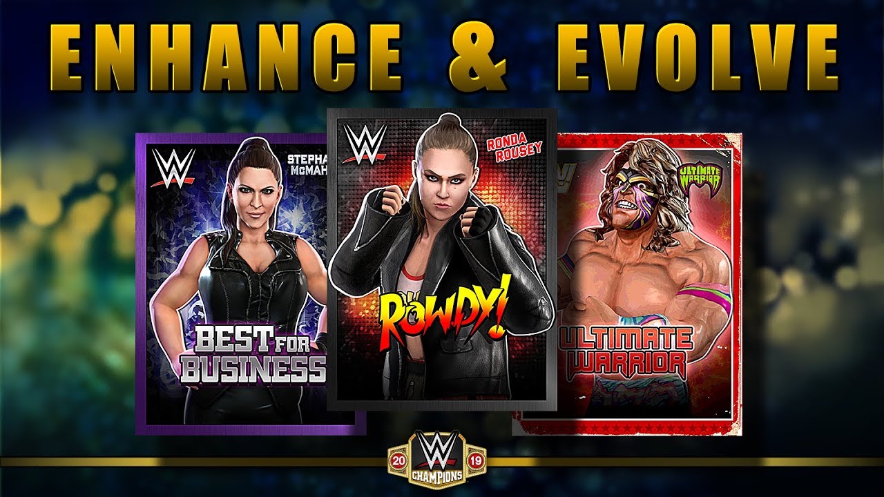 WWE Champions- Enhancing Stephanie & Chasing Booker - YouTube