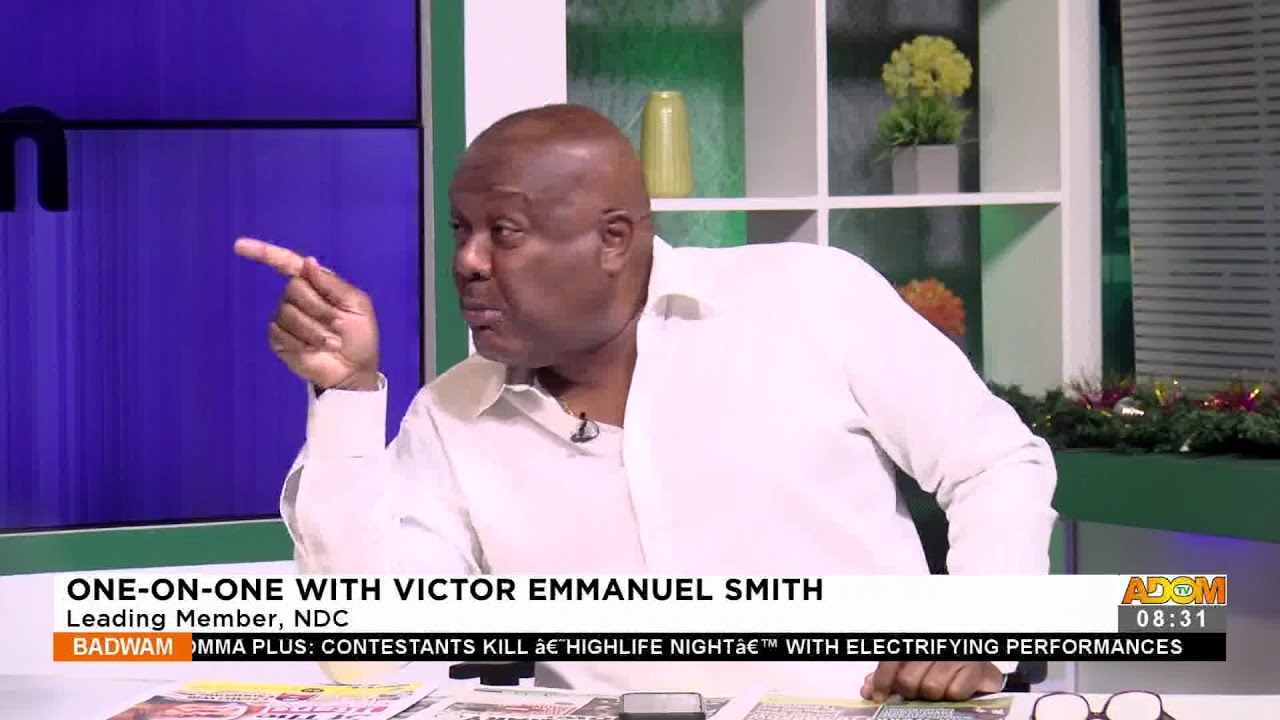 One-on-one with Victor Emmanuel Smith - Badwam Mpensenpensemu on Adom ...