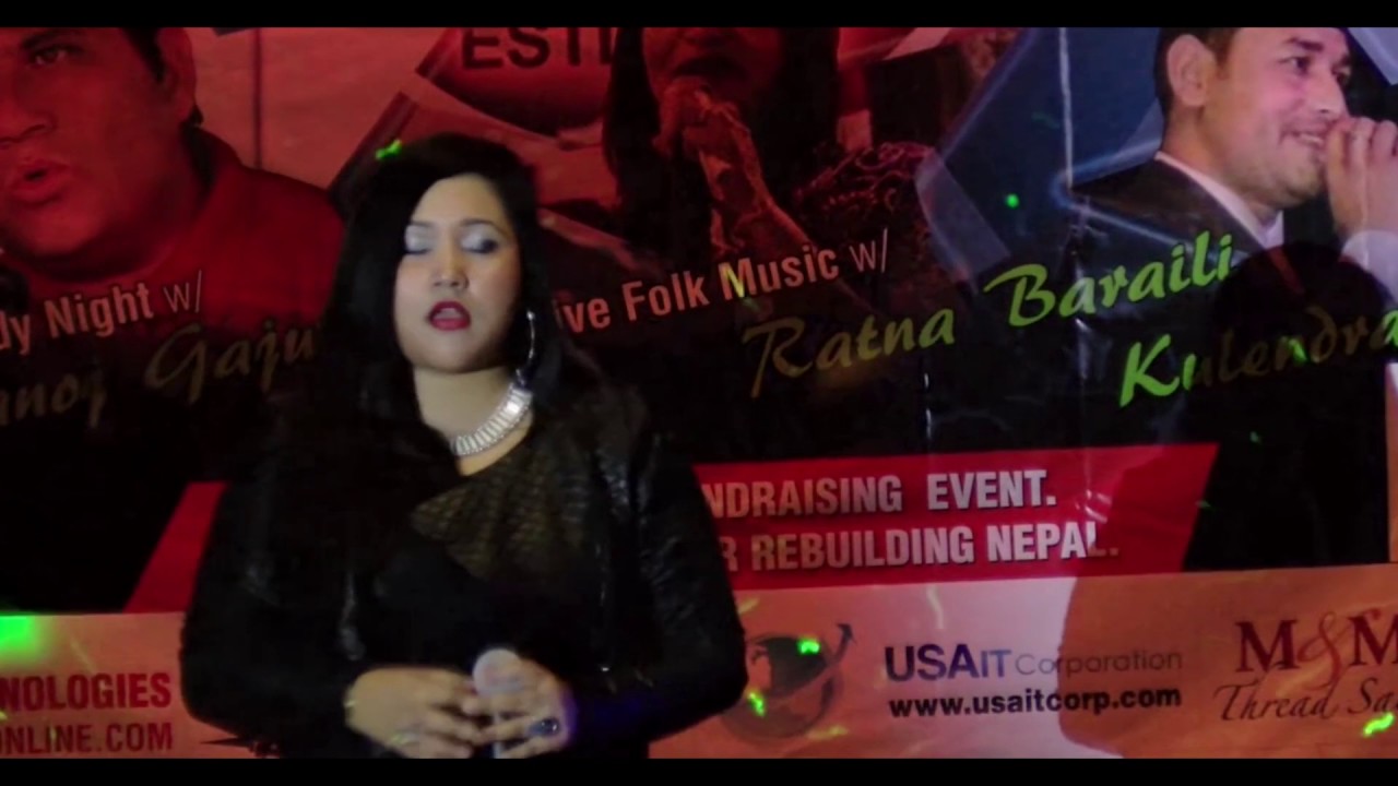 Jhumke Bulaki - Astha Raut - Live show - YouTube