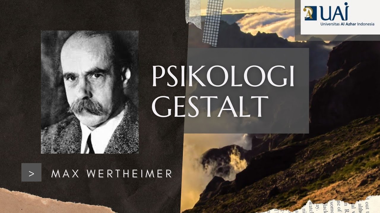Psikologi Gestalt - Max Wertheimer - YouTube