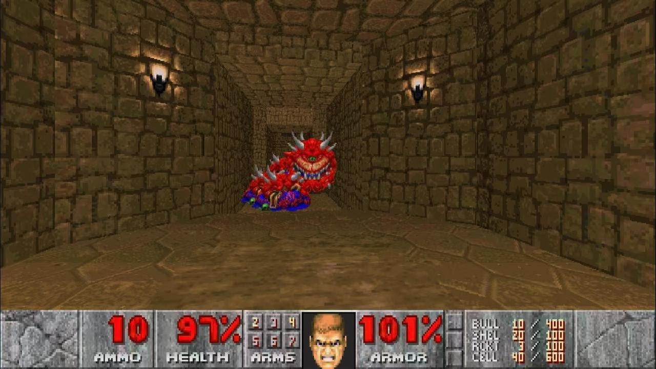 DOOM 2 - Revolution! (Map 18 - XS): Ultra Violence 100% (PS5 Gameplay ...
