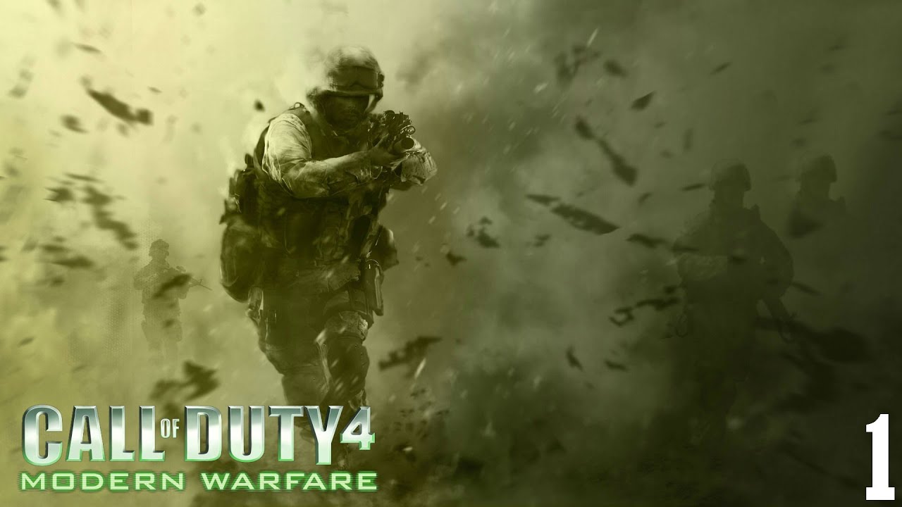 Call Of Duty 4: Modern Warfare: Prologue: Mission 1: F.N.G - YouTube
