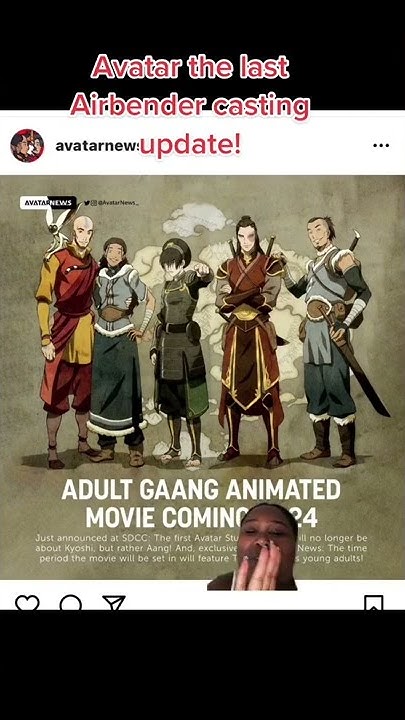 Avatar The Last Airbender Cast For Netflix Live Action Show I Ship Uncle Iroh And June Youtube