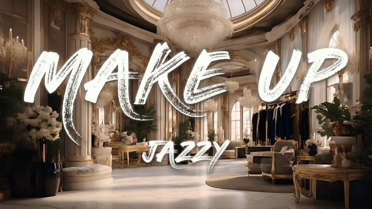Jazzy - Make up (Lyrics) - YouTube