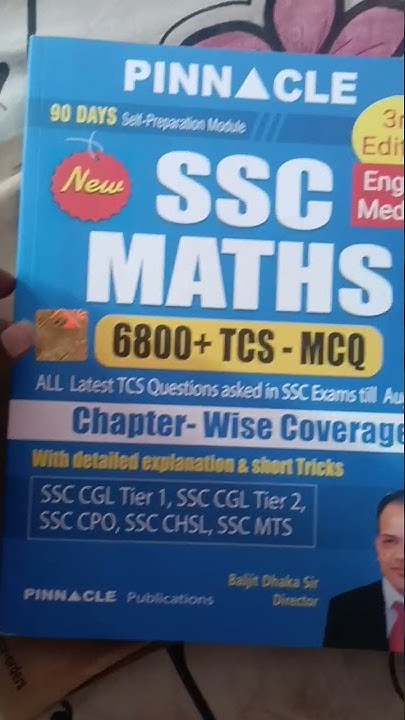 Amazon review | SSC maths | pinnacle publication | Baljit Dhaka sir - YouTube
