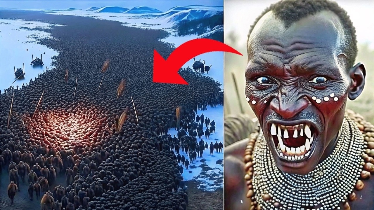 An Unknown Scary Tribe Discovered in the Arctic - YouTube