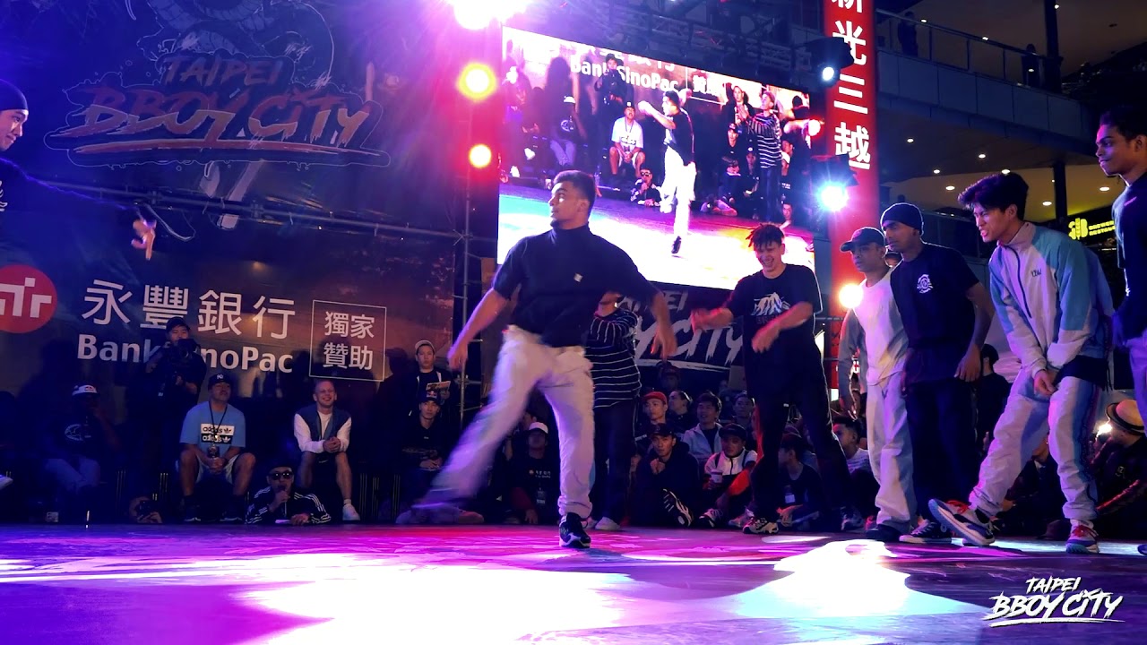 Crew Battle Top16 8 HRC Bboy（TW）vs Beast Mode Crew（IN）｜Taipei Bboy City ...