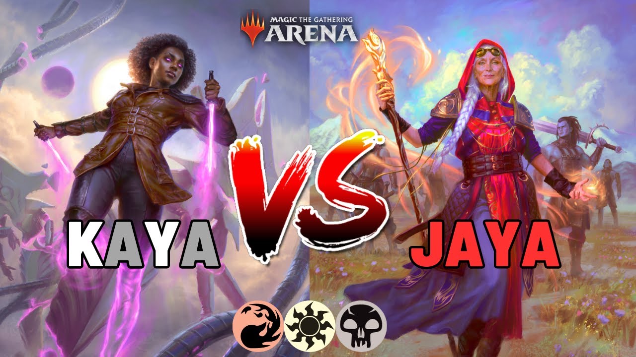 🌞🔥💀 KAYA VS JAYA | MTG Arena Standard Ranked | Mardu Portal to Phyrexia ...