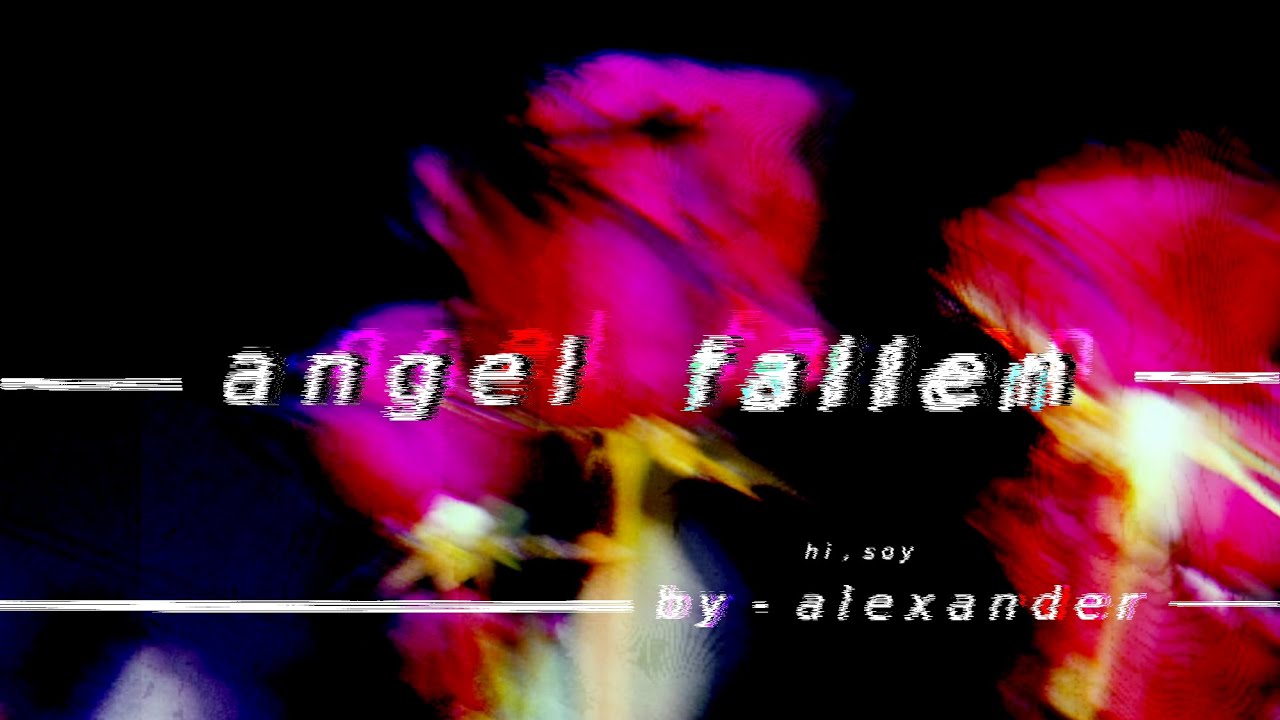 Alexander - Angel Fallen (Lyric) - YouTube