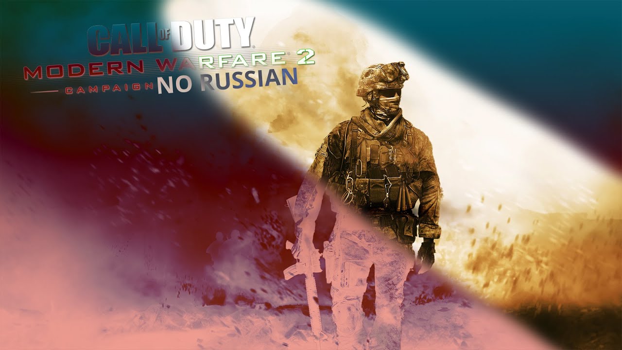 No Russian | Cod MW2 - YouTube