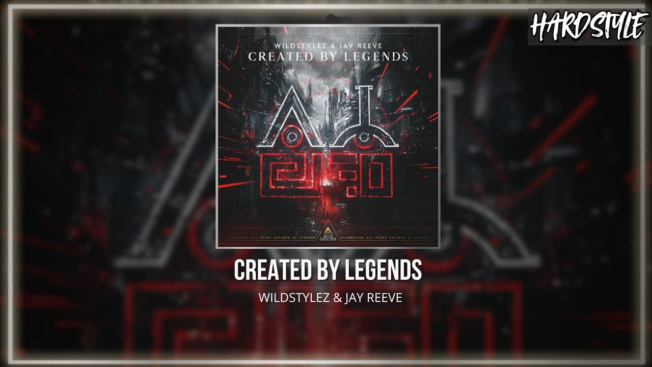 Wildstylez & Jay Reeve - Created By Legends (Extended Mix) - YouTube