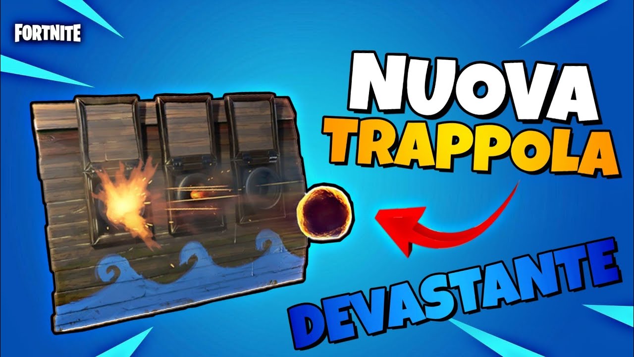 Nuova TRAPPOLA Pirata DEVASTANTE "BORDATA" | Fortnite Salva Il Mondo ...