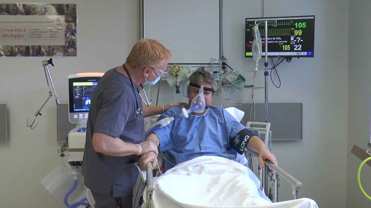 Installation et suivi d'une VNI - YouTube