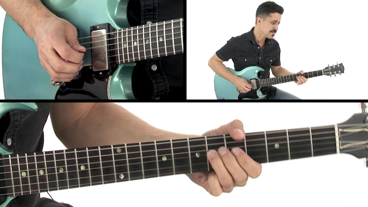 Slow Blues Guitar Lesson - Someday Kinda Blues Performance - Corey ...