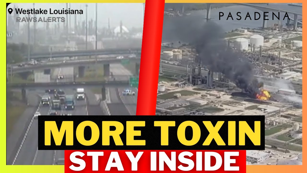 SHELTER IN PLACE WARNING ‼️ More incoming Pollution | shtf Prepping ...