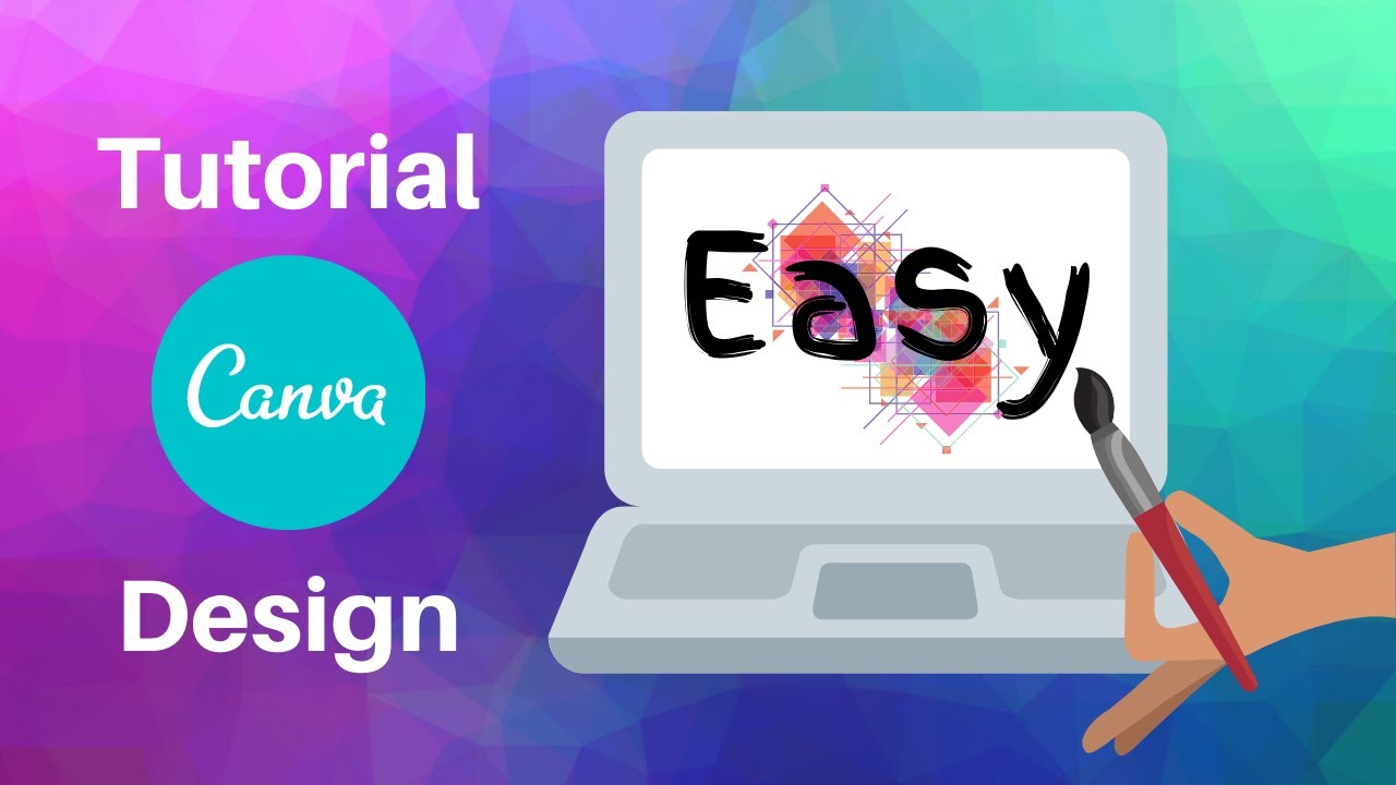 How To Easily Design Graphics Online with Canva for Free - YouTube