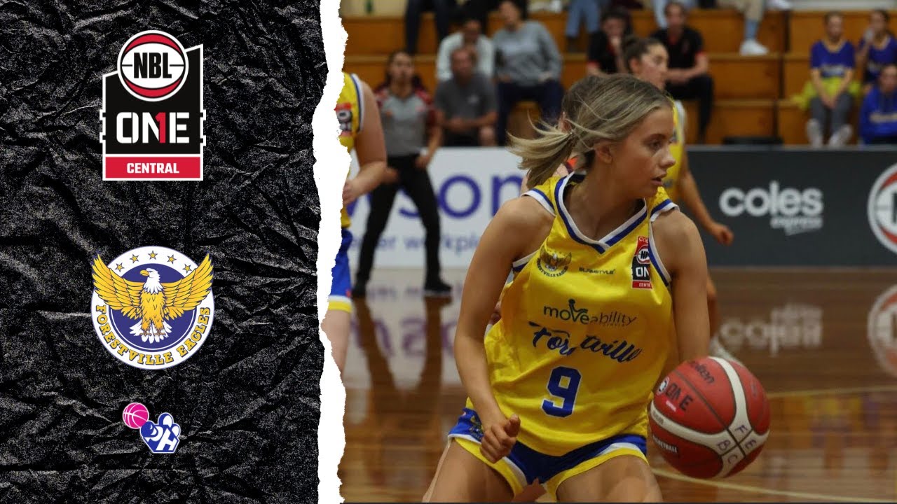 Jessica Simons Highlights 2023 || Australia NBL One || Forestville ...