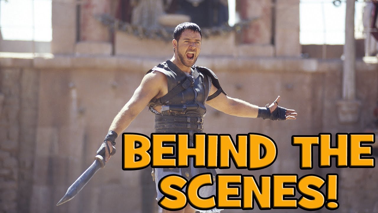 Gladiator | Behind the Scenes PART 4 - YouTube