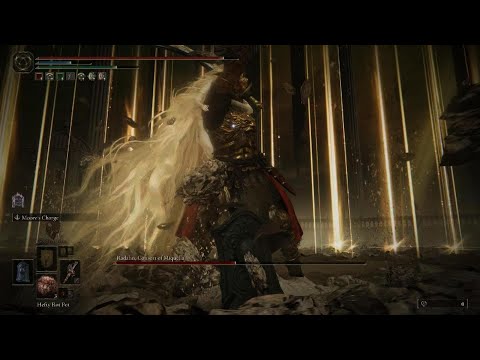 Shield poke vs Promised Consort Radahn