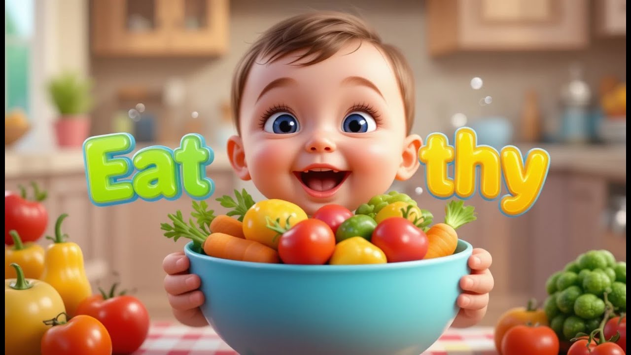 Healthy Habits Song | Learn Healthy Habits for Toddlers & Preschoolers ...