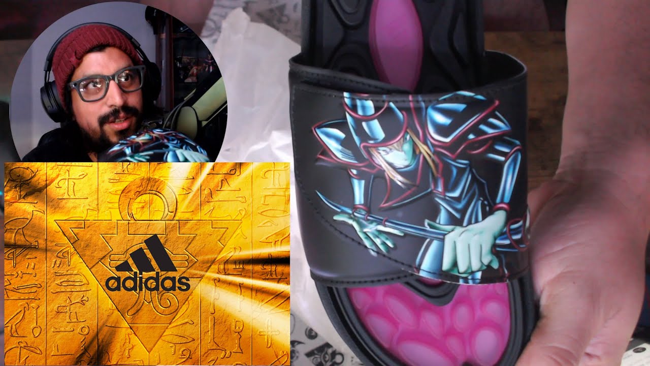 [UNBOXING] ADIDAS X YUGIOH! SHOES - LIMITED EDITION (REVIEW) - YouTube