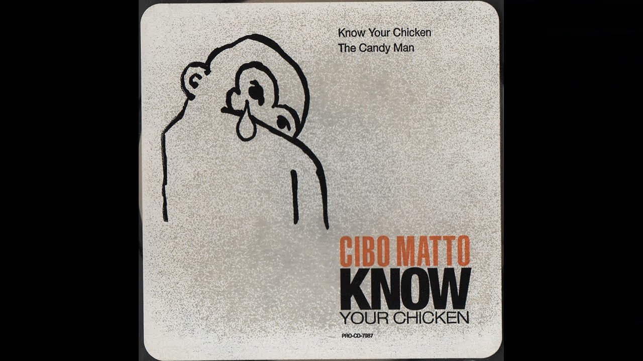 Cibo Matto - Know Your Chicken (Radio Version) - YouTube