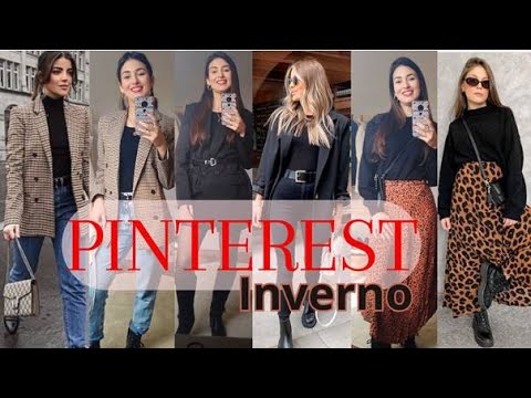 LOOkS PINTEREST INVERNO, 8 LOOKS PARA VOCÊ SE INSPIRAR!! - YouTube