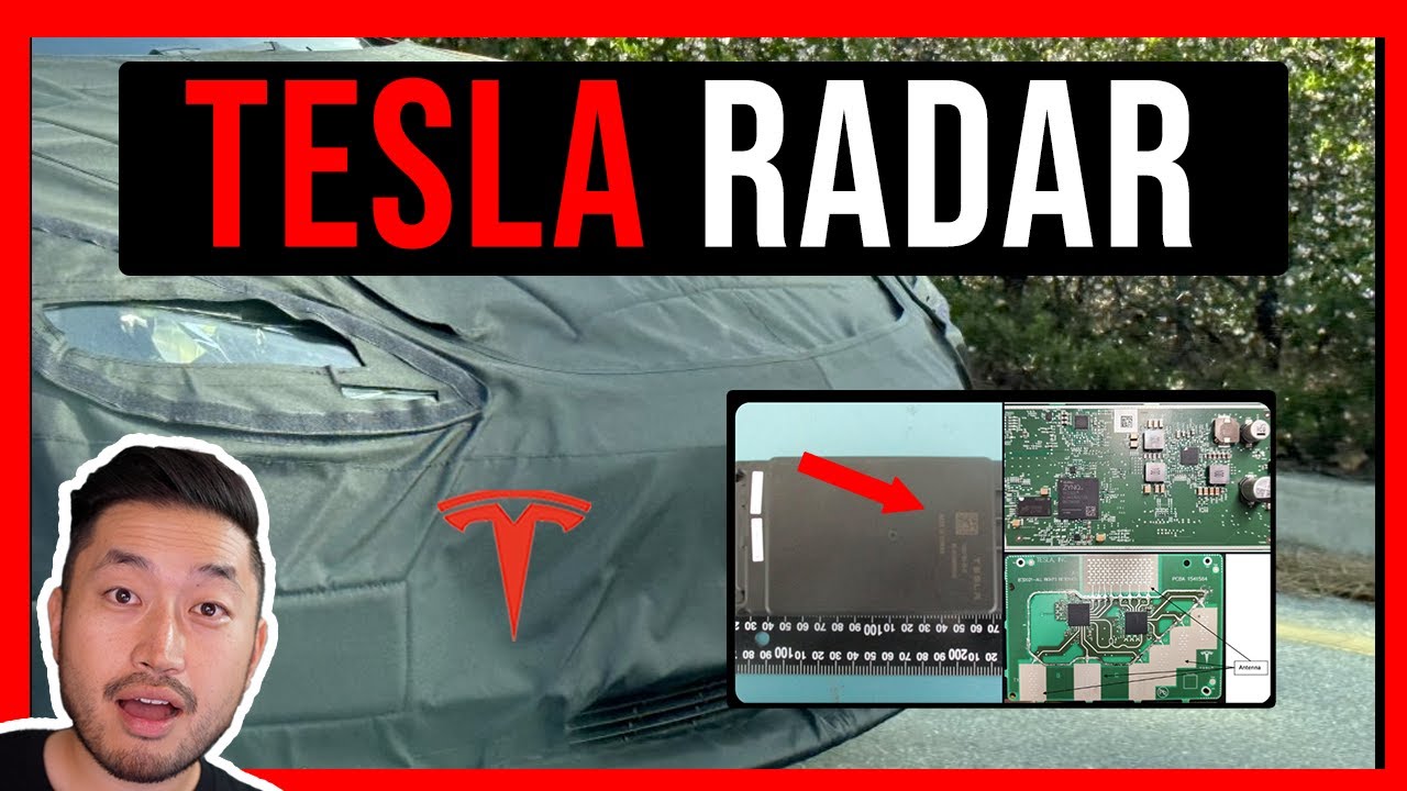 ️LEAKED | TESLA RADAR PHOENIX - YouTube