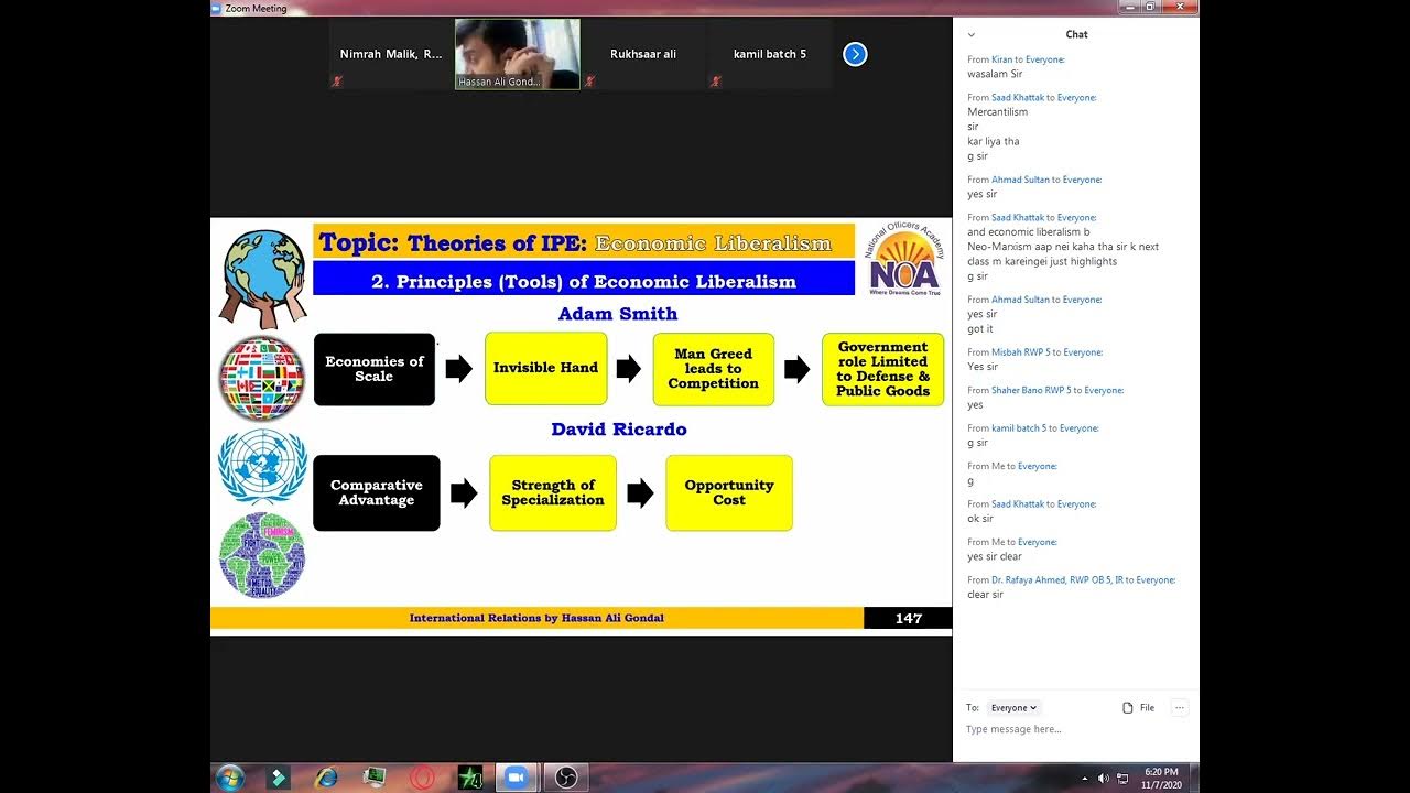 IR - Lec 10 by Sir Hassan Ali Gondal NOA - CSS, PMS - YouTube