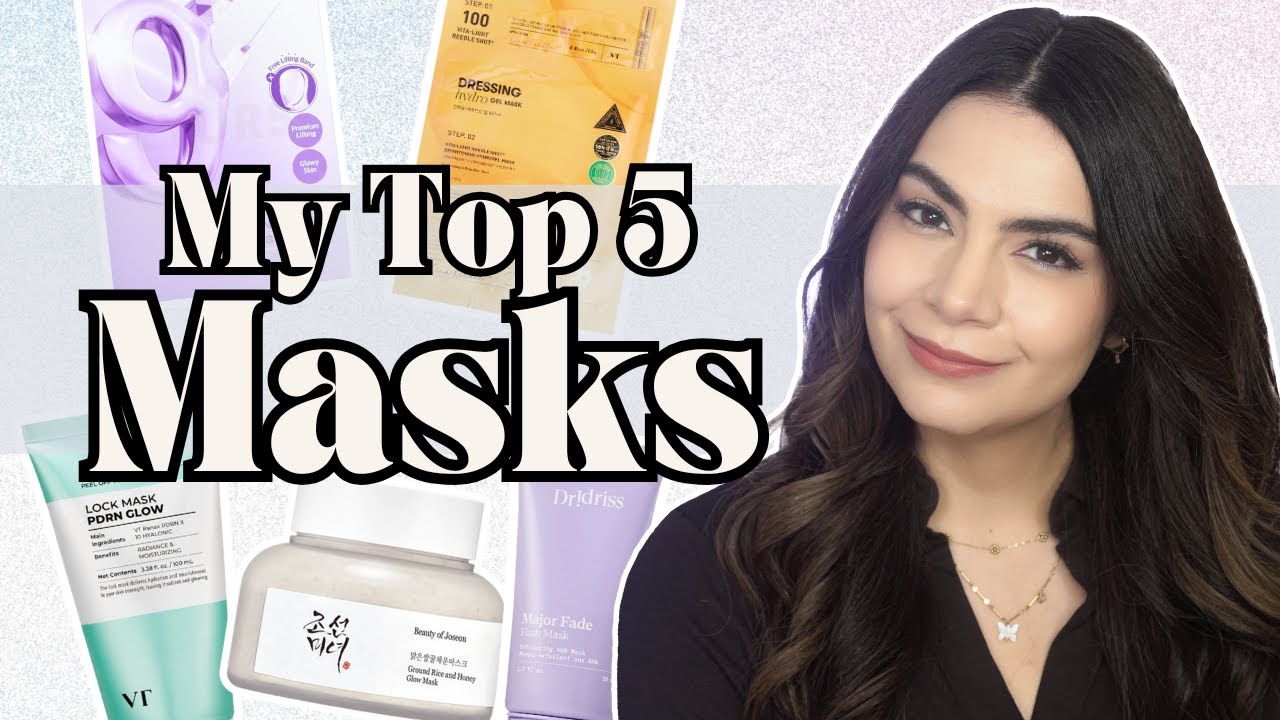 My Top 5 Masks | 2025 Edition - YouTube