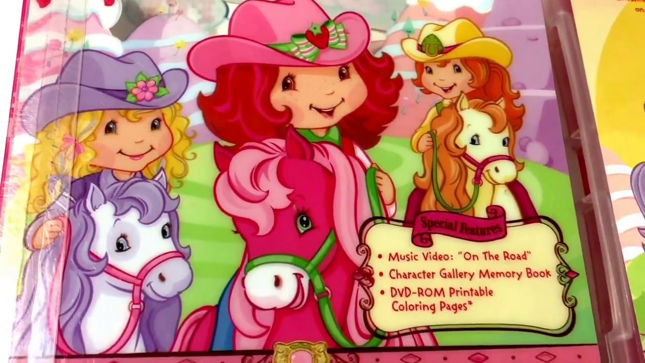 Strawberry Shortcake Big Country Fun Video / Cartoon / DVD Movie ...