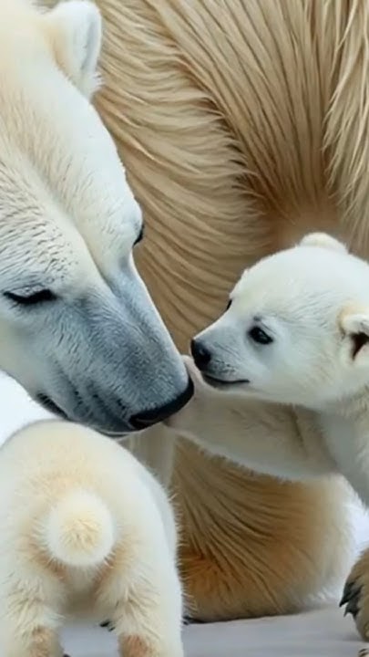 Part#06 Rescued Polar Bear Helps Its Injured Rescuer Back #shorts #rescue - YouTube