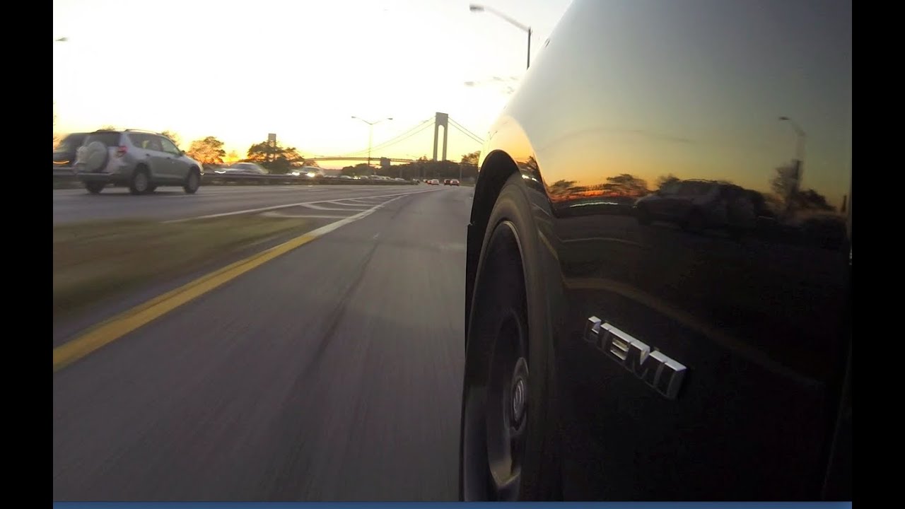 Go Pro Hero Black Edition Test On Mopar 11 Charger Car - On Highway ...