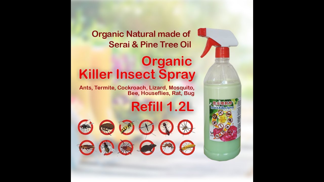 Insect Killer Spray 9 1 Organic Plus YouTube insect-killer-spray-9-1-organic-plus-youtube