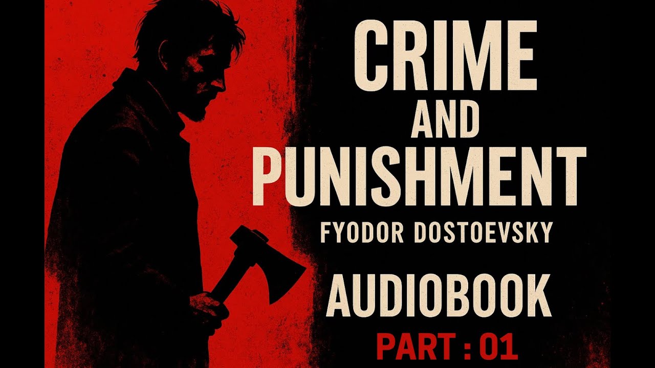 Crime and Punishment Audiobook – Part 1 | Fyodor Dostoevsky (Full Novel ...