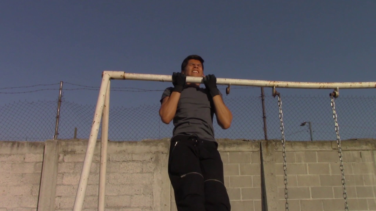 Guía básica de Street Workout para principiantes - YouTube