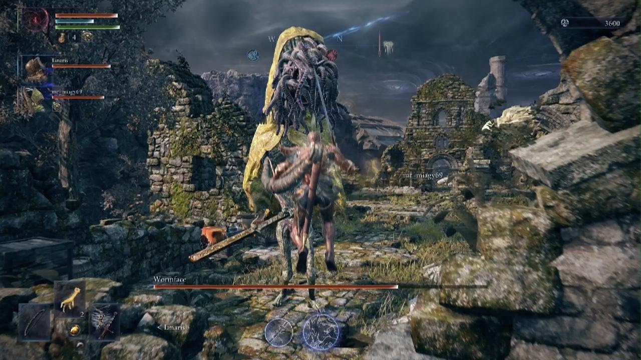 ELDEN RING NIGHTREIGN - Grossest Monster EVER!!!! - YouTube