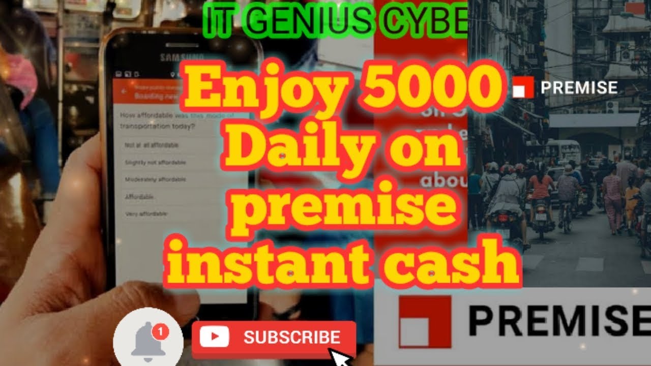 HOW TO MAKE 5000 INSTANT MONEY ON PREMISE DAILY - YouTube