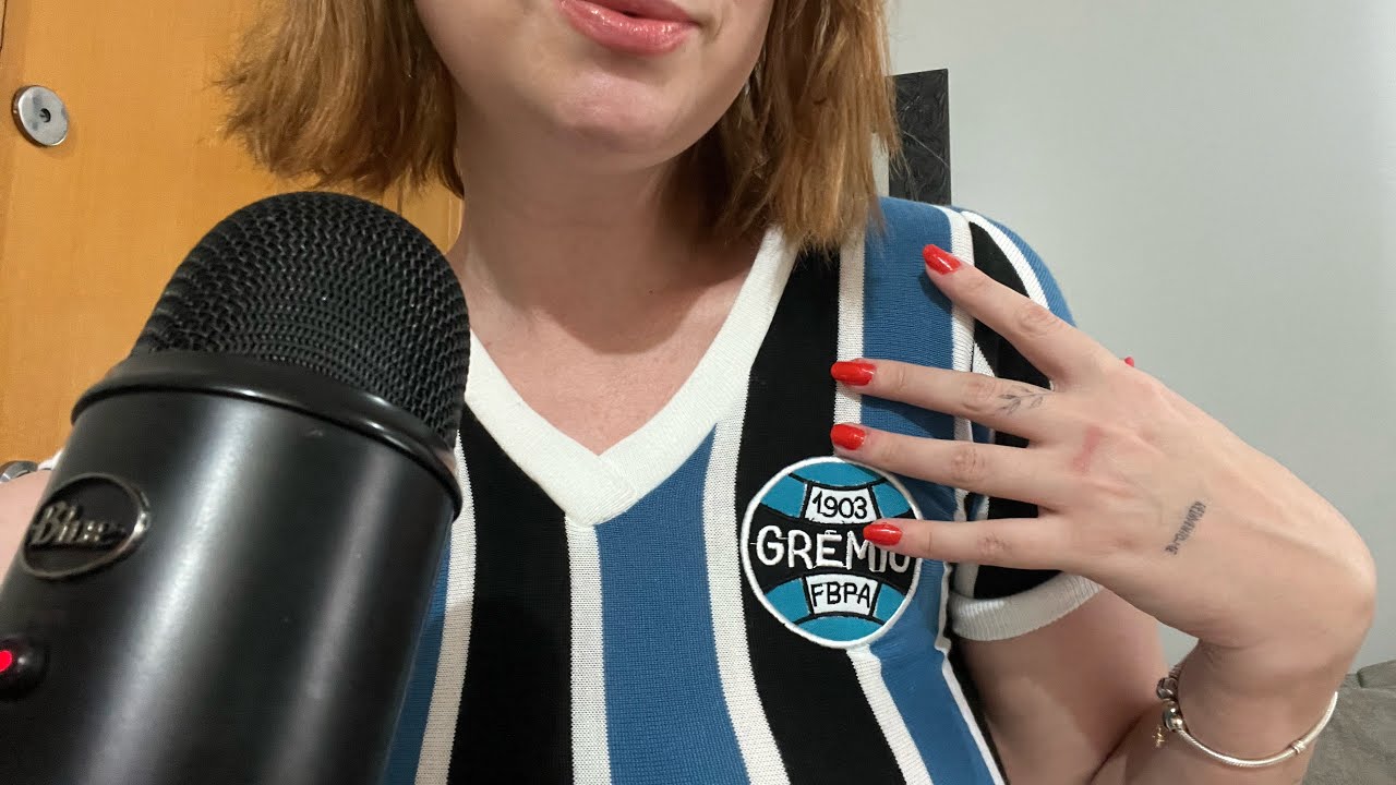 ASMR Scratching | shirt scratching 👕 - YouTube