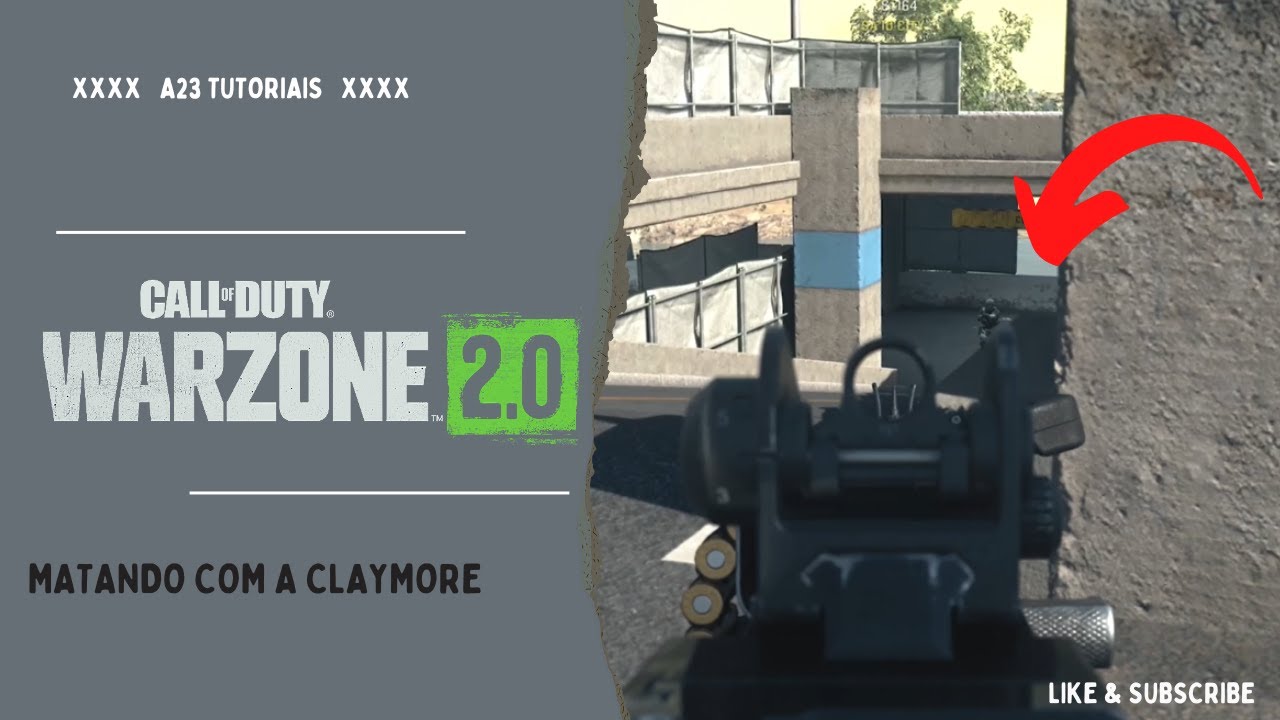 Call of Duty®_ Modern Warfare II - WARZONE 2.0 ( Matando com a Claymore ...