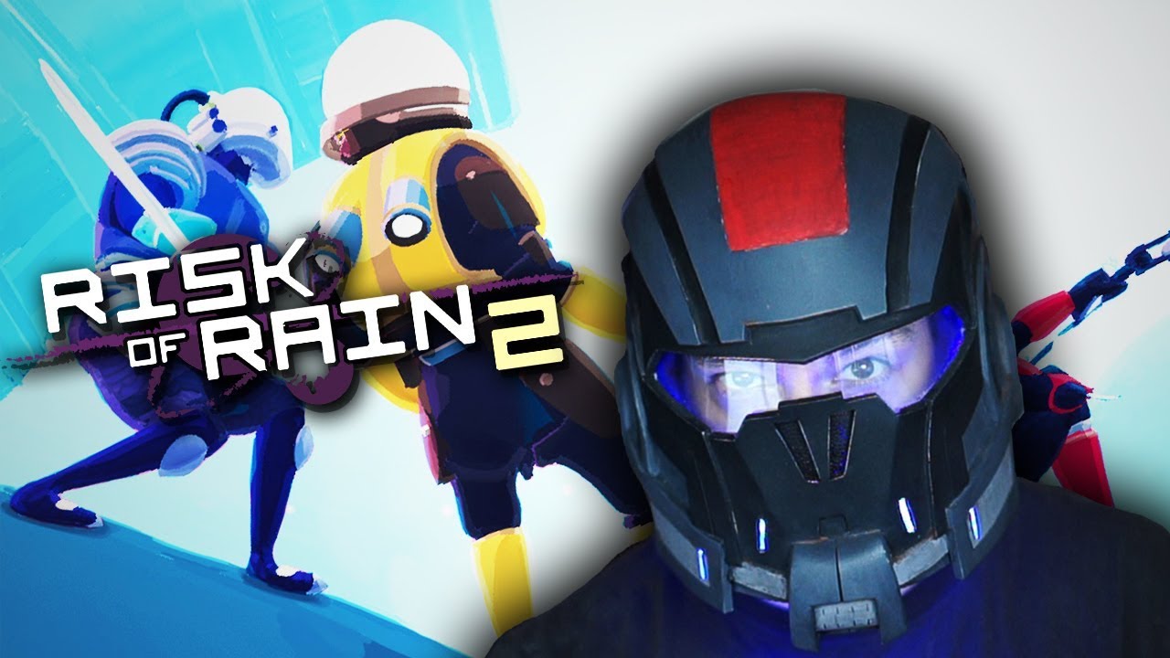 Chaos, Aliens, & Plenty Of Shoostings! (Risk Of Rain 2 Highlights ...