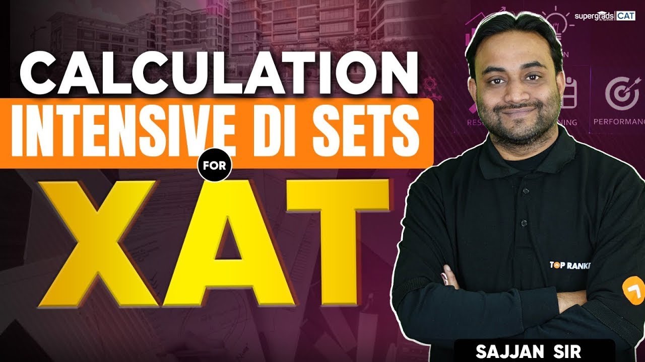 Calculation Intensive DI Sets for XAT | DI PYQs from XAT Exam | XAT ...