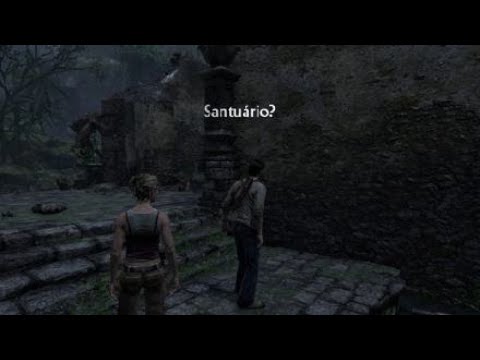 Uncharted: The Nathan Drake ALFÂNDEGA suba o rio atire nos BARRIS atire ...