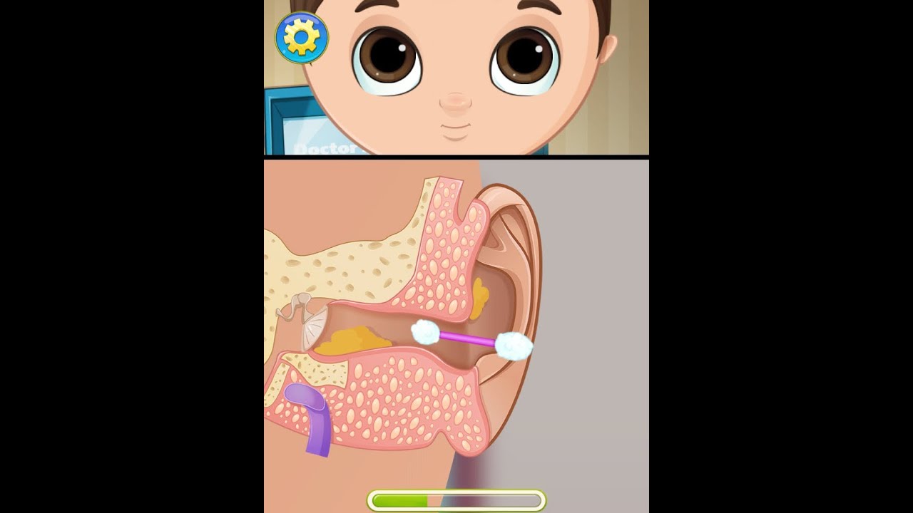 Little Ear Doctor gameplay - YouTube