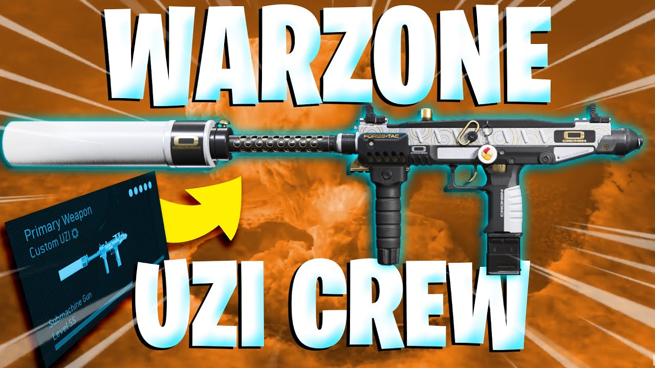 The BEST UZI LOADOUT in Warzone Battle Royale Trios!!! - YouTube