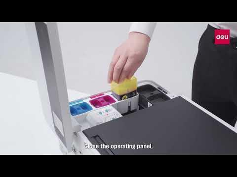 D311 NW Ink Empty Eorror Deli Prinrer - YouTube